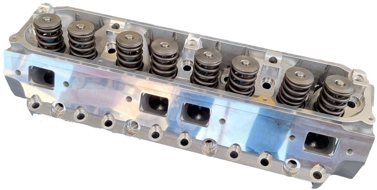 CYLINDER HEADS MOPAR BB SRP ALLOY 210CC INTAKE RUNNER VOLUME – Silvester V8