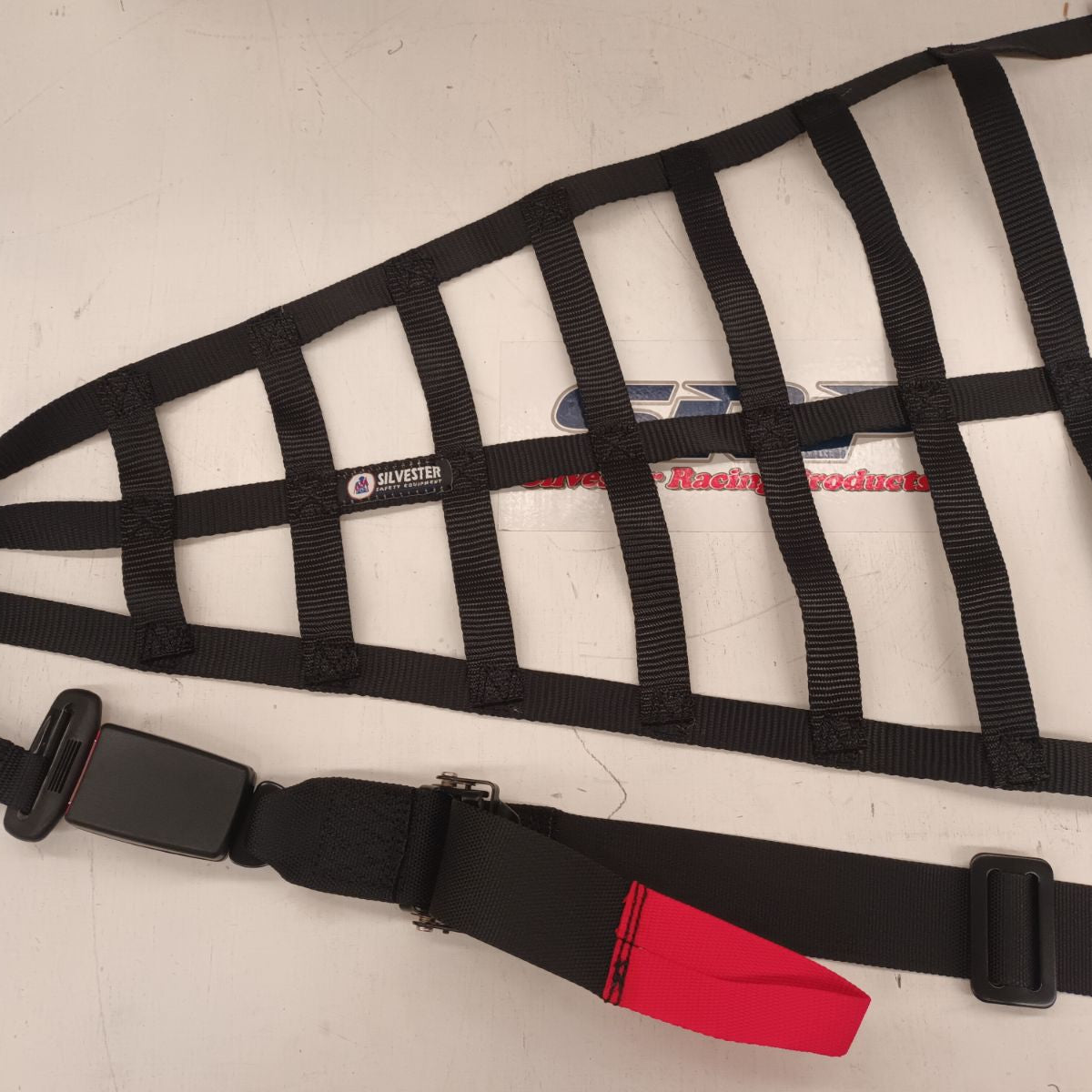 WINDOW NET. TRIANGLE KIT - BLACK.WITH STRAPS AND QUICK RELEASE CLIP. F ...