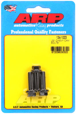 ARP CAM GEAR BOLT KIT GM LS SPROCKET BOLTS 134-1003 – Silvester V8