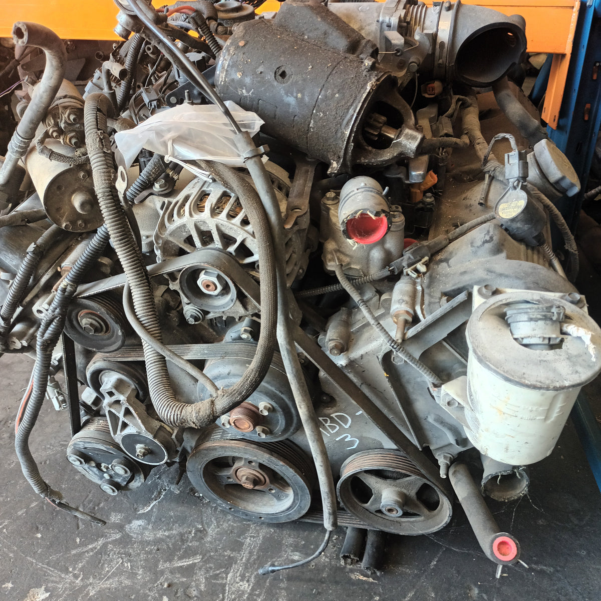 FORD 4.6 LITRE / 281 CU IN IN REBUILDABLE CONDITION. – Silvester V8