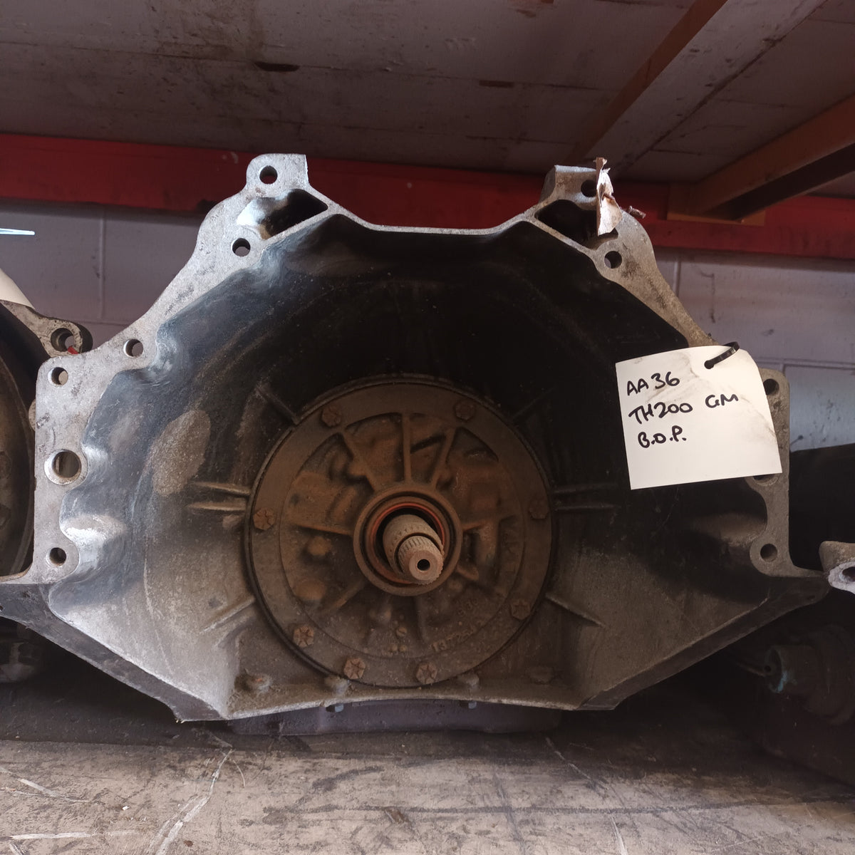 TH200 GM BOP IN REBUILDABLE CONDITION – Silvester V8