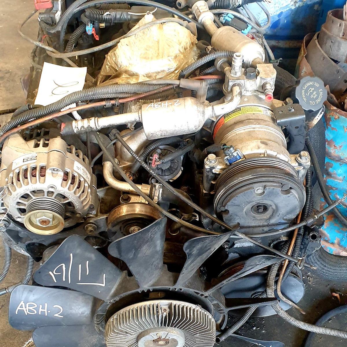 Chev 350 Vortec Engine Used – Silvester V8
