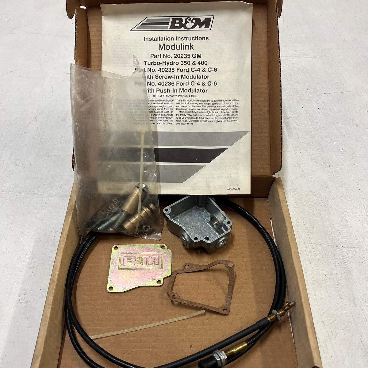 MODULINK C4-C6 MECHANICAL MODULATOR – Silvester V8