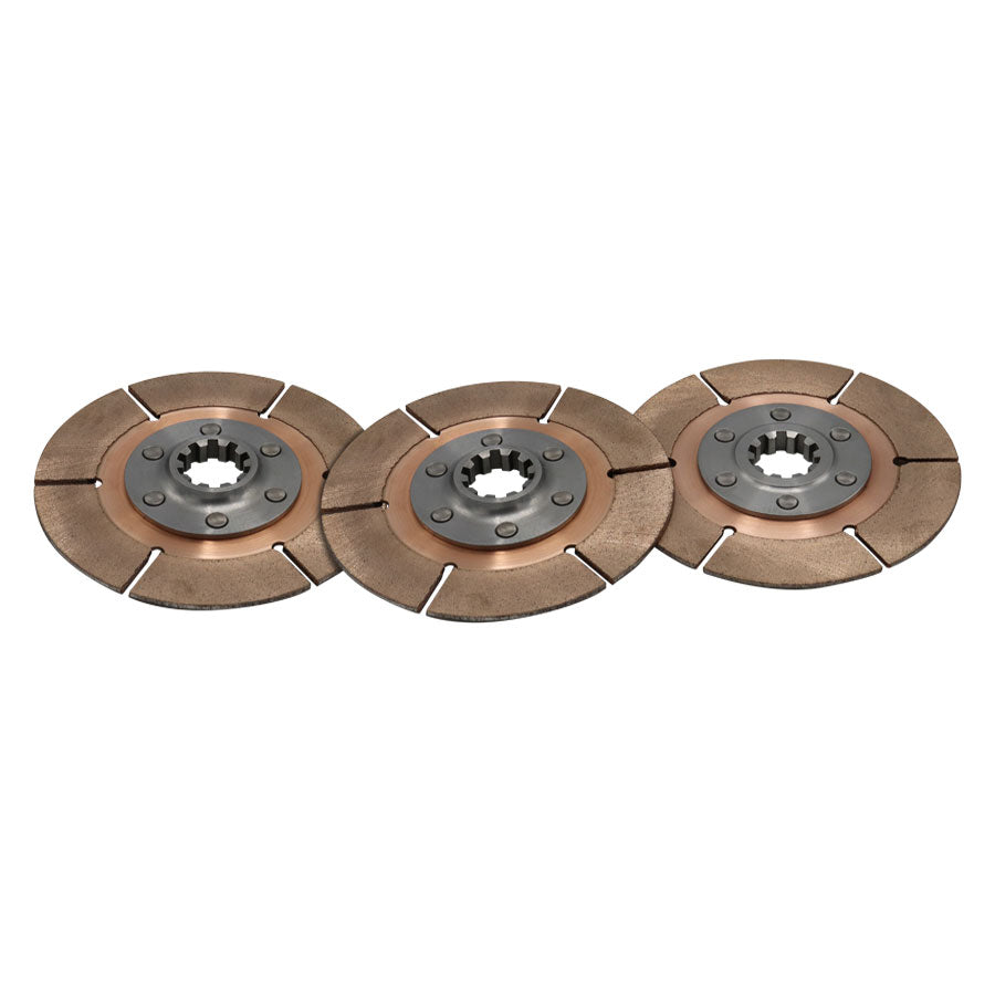 CLUTCH DISC 3 PLATE 1-5/32X26 SPLINE 5.5' – Silvester V8