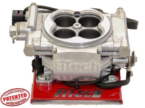 FITECH GO EFI 4 600HP SELF-TUNING FUEL INJECTION SYSTEM SILVER ...
