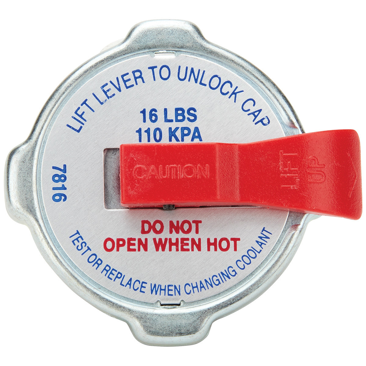 14 lb radiator cap store