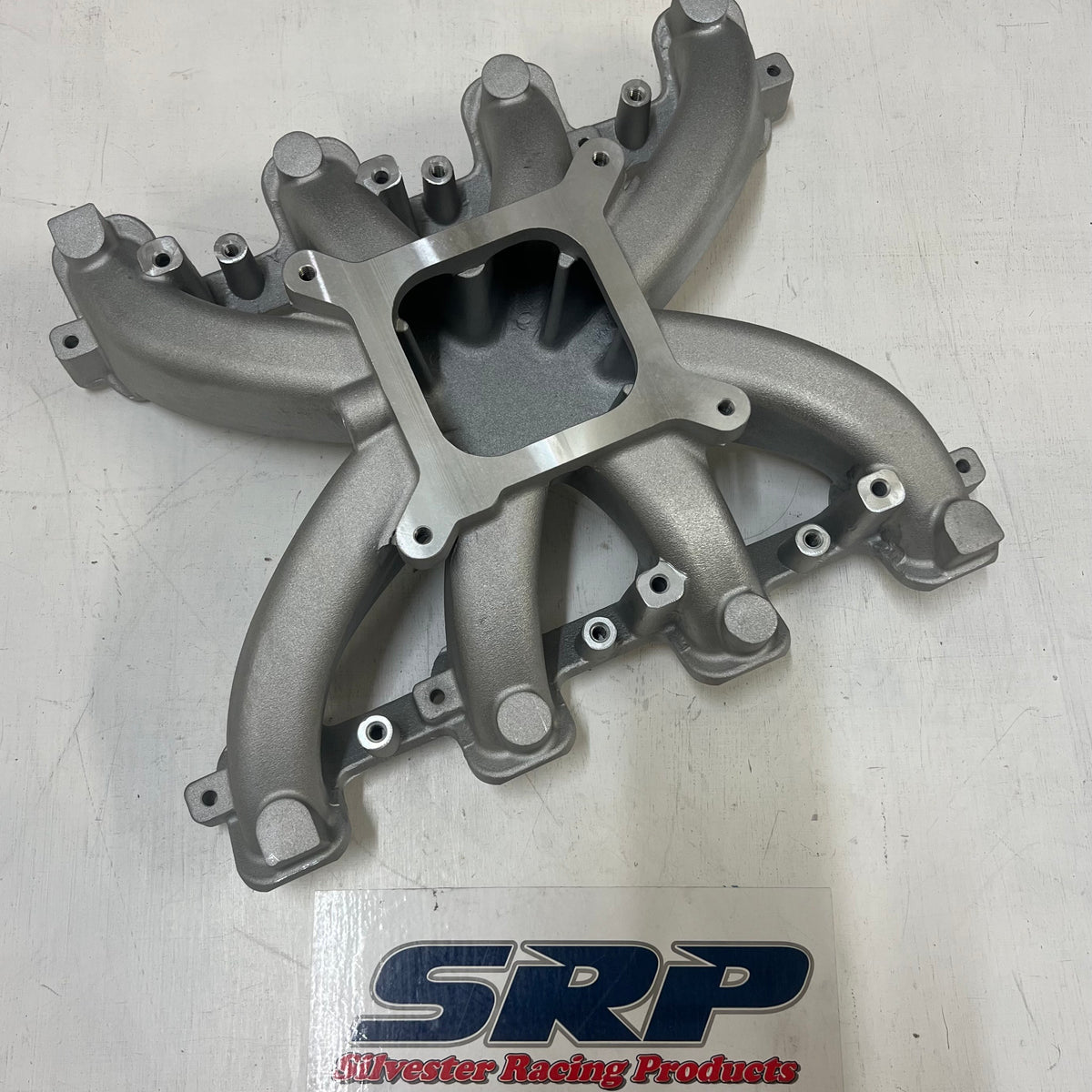 INTAKE MANIFOLD GM LS3 L92 SINGLE PLANE MIDRISE – Silvester V8