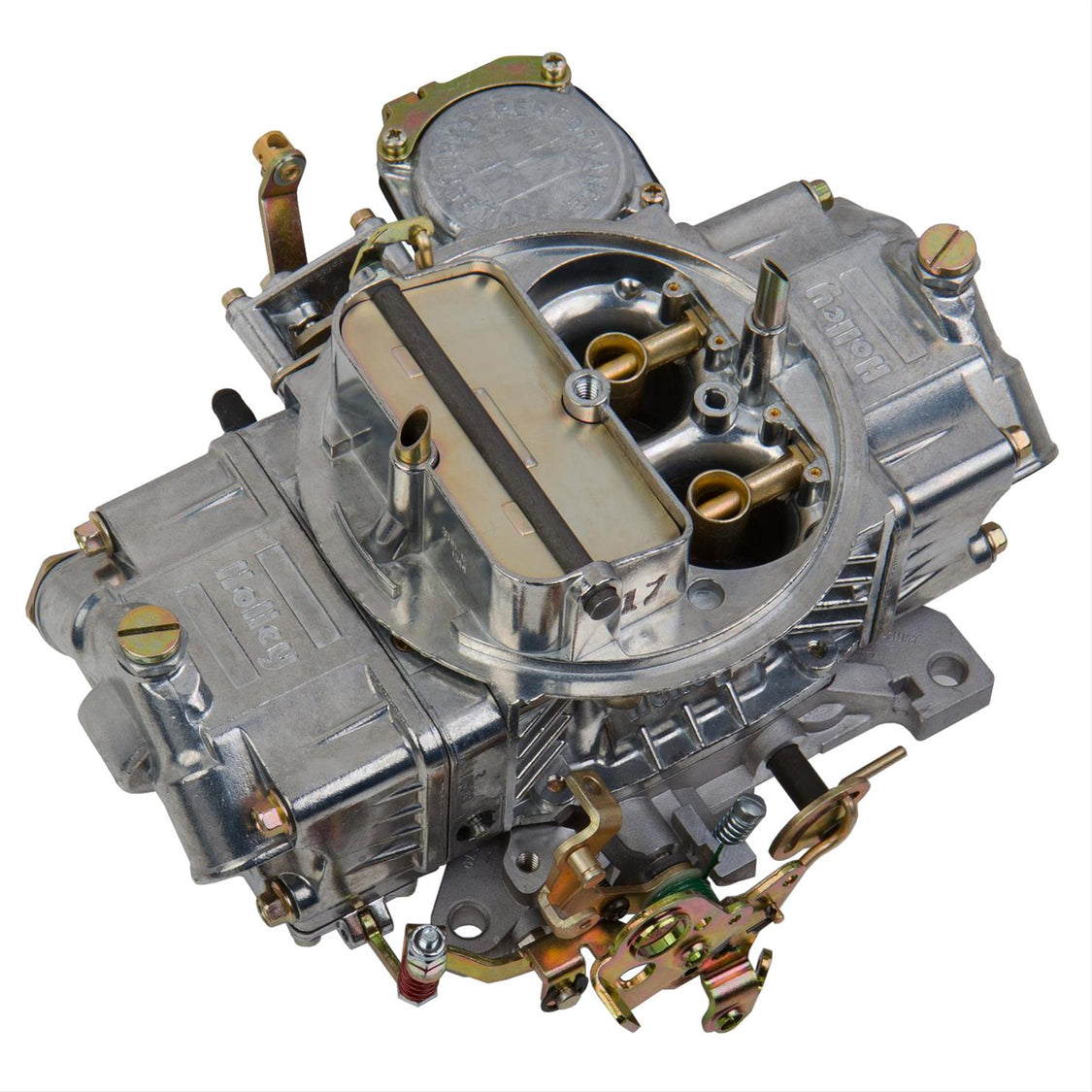 HOLLEY CARBURETOR 750 CFM 4 BRL VAC SEC 3310S – Silvester V8