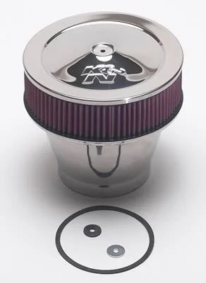 K&N VELOCITY STACK 9" X 2 3/4" – Silvester V8