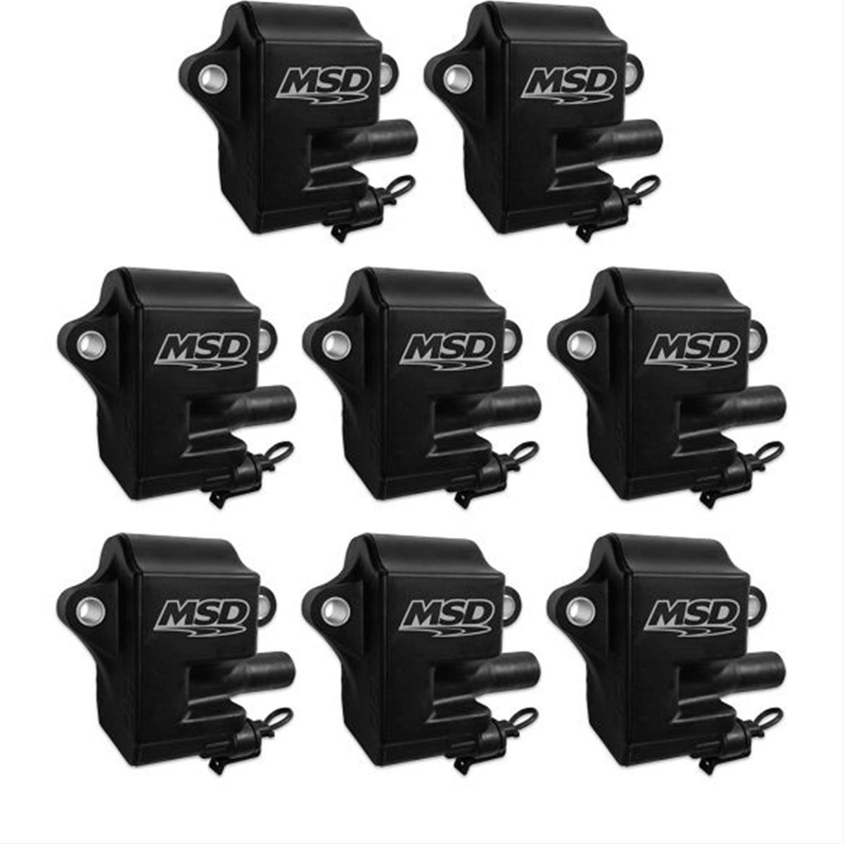 MSD COIL PACK GM LS1/6 BLACK – Silvester V8